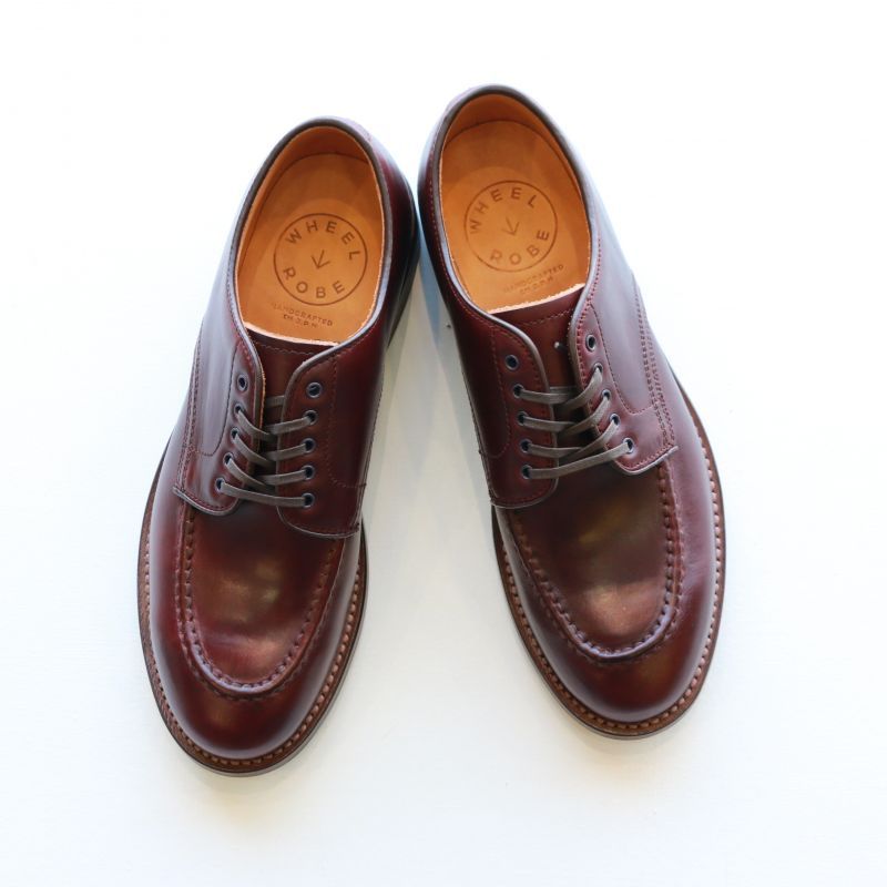 WHEEL ROBE ウィールローブ HEAVY STITCHING MOC TOE Last #1228 へヴィーステッチングモックトゥ ...